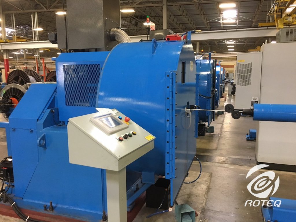 Next generation “V16” strip armouring machine | WIRE