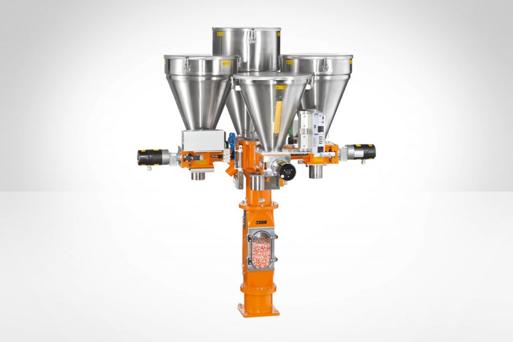 Dosing units, volumetric and gravimetric mixing stations | WIRE