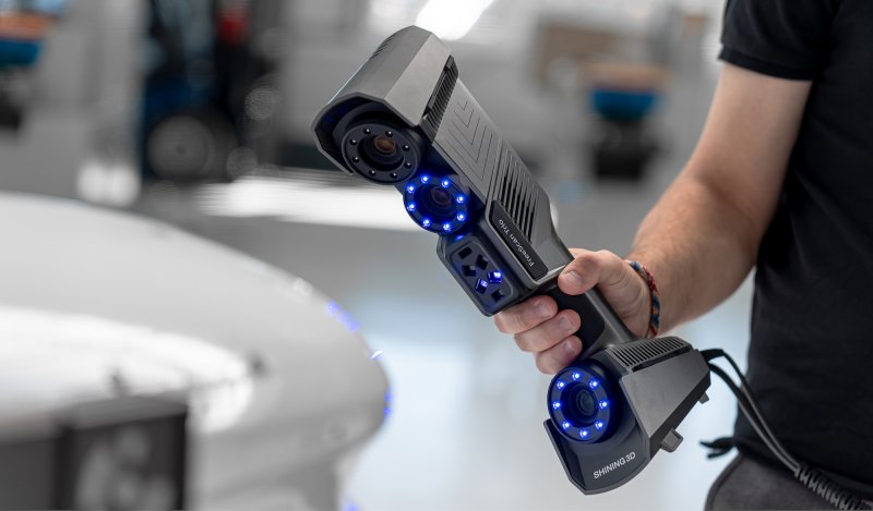 Free Solo für Free Scan Trio | UMFORMTECHNIK Massiv+Leichtbau