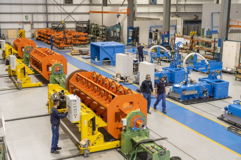 Rotating equipment for the cable industry | WIRE