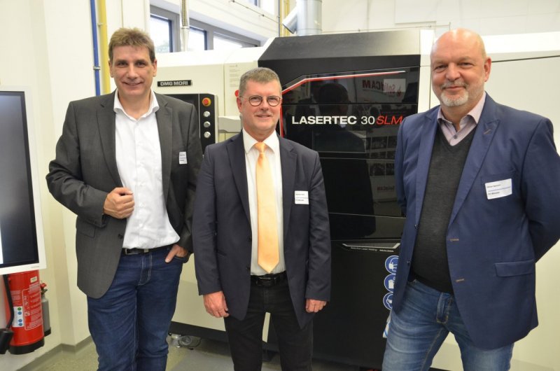 3D-Drucker auf Campus Steinfurt eingeweiht | UMFORMTECHNIK Massiv+Leichtbau