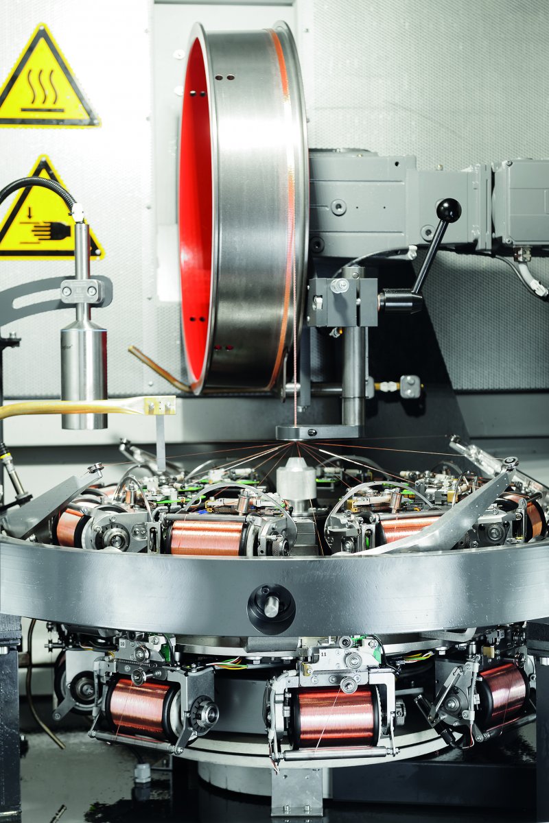 Perfect braiding and bunching | WIRE