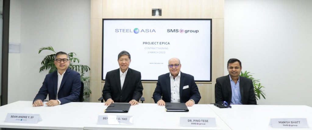 SMS modernizes Steel Asia's Calaca steel mill | WIRE