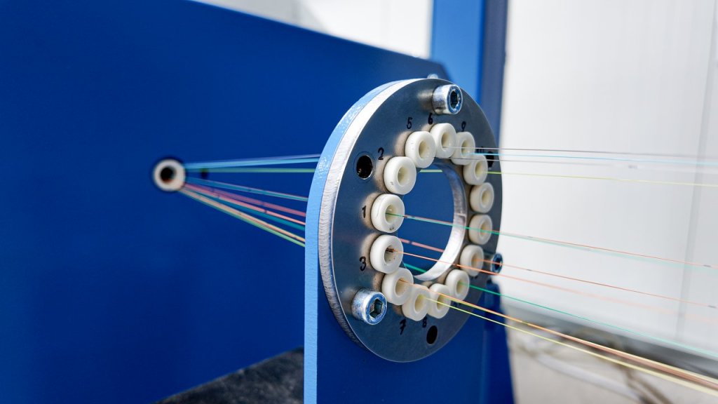 Fiber bundling system | WIRE