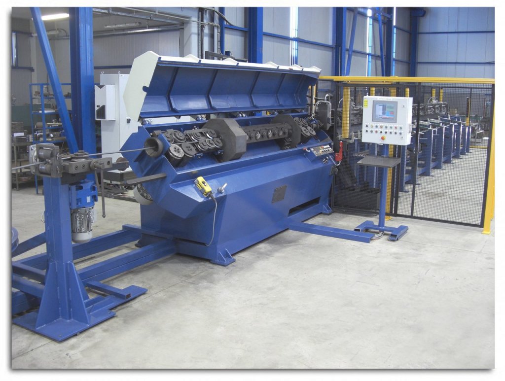 Straightening technology for spring wire | WIRE