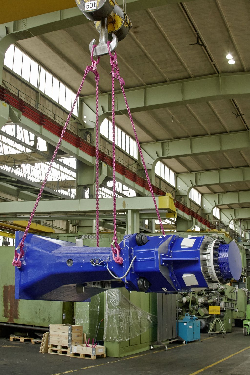 25 % Energie beim Gesenkschmieden gespart | UMFORMTECHNIK Massiv+Leichtbau