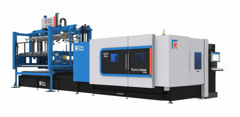 Integrierte Lösungen von Prima Power auf der EuroBlech | BLECH+ROHRE ...