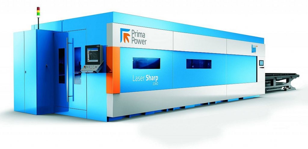 Großformatiges und Schwerlastteile 2D-lasern | BLECH+ROHRE+PROFILE