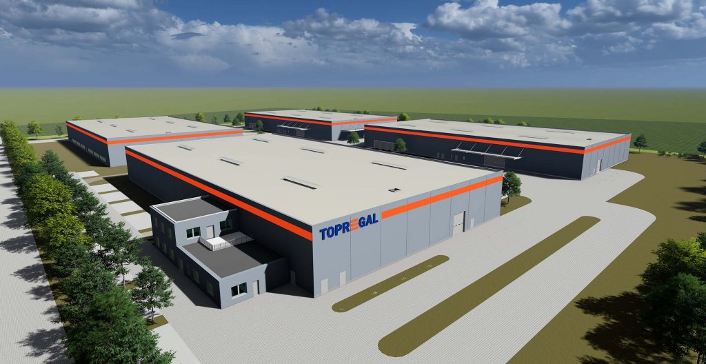 Topregal feiert Eröffnung neuer Lager- und Produktionsstätte | Draht