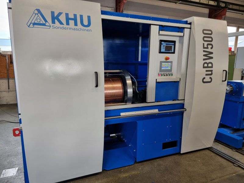 Hochgeschwindigkeits-Tandem-Schirm-Extrusion | Draht