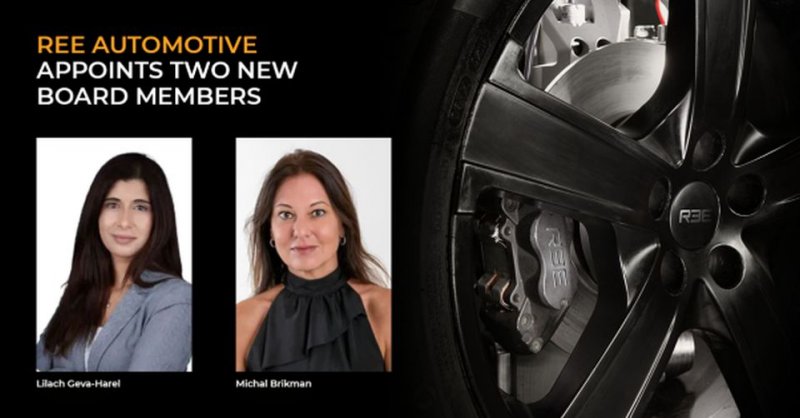 REE Automotive appoints two new board members | WIRE