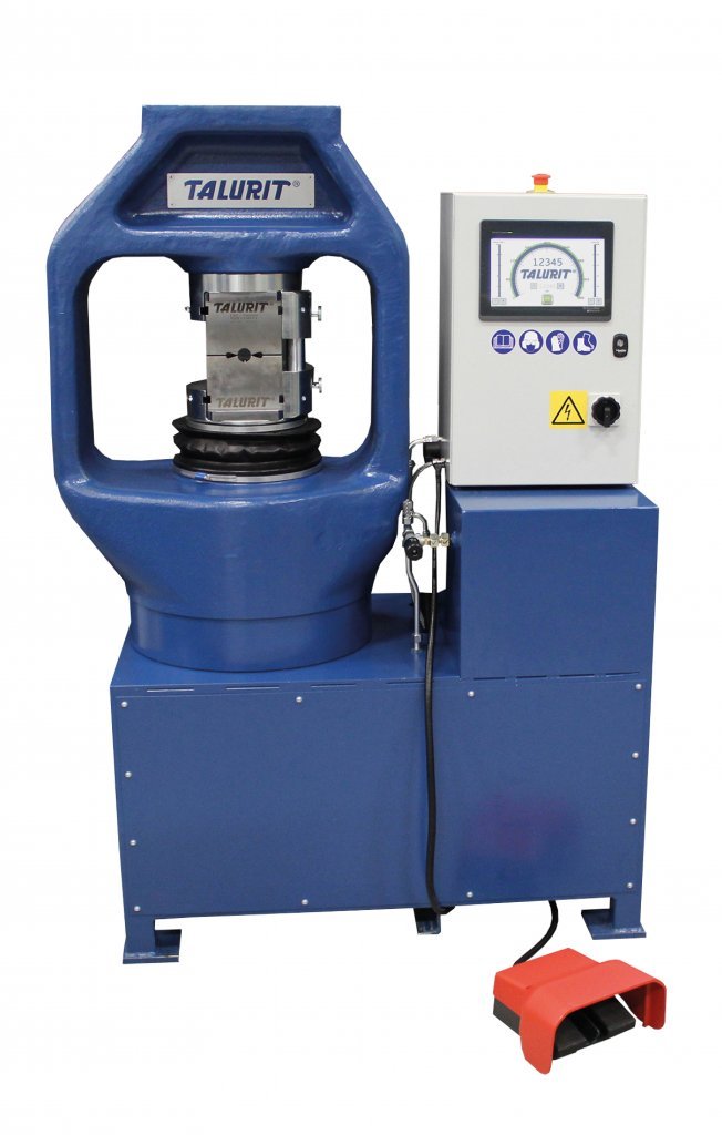 New 400t-swager for wire rope | WIRE