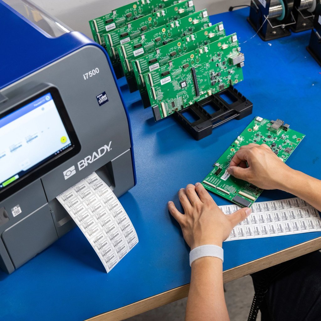 Brady reimagines 76mm core label printing | WIRE