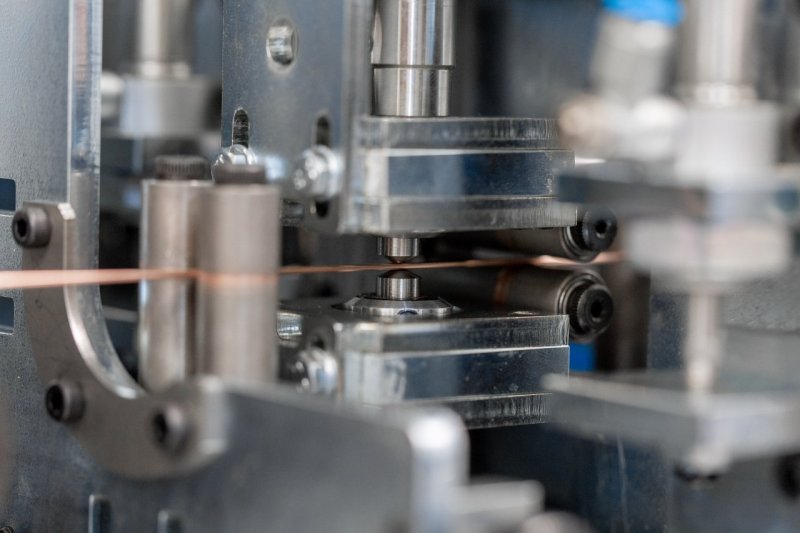 Profile wire measurement in process | WIRE