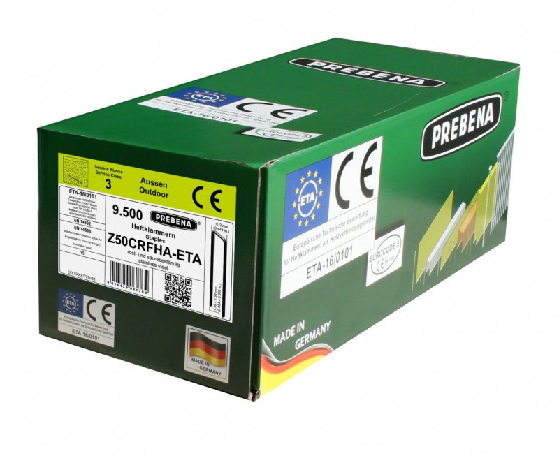 Different staples with “European Technical Approval” | WIRE