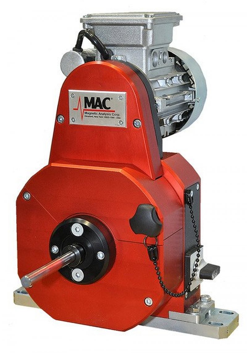 New “Rotomac 25 RM” eddy current rotary tests wire and rod | WIRE