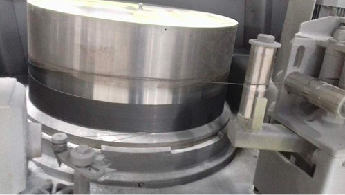 Drawing equipment for spring wire | WIRE