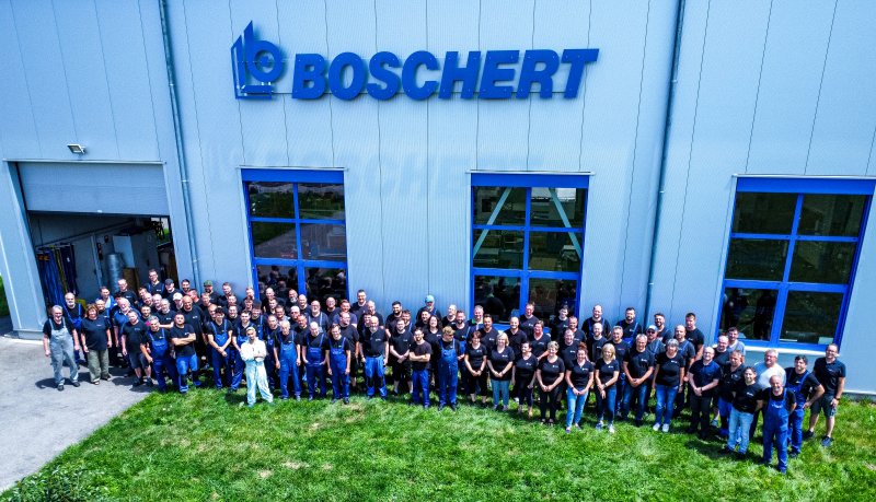 Mit stolzen 75 ein sprunglebendiges Unternehmen | BLECH+ROHRE+PROFILE