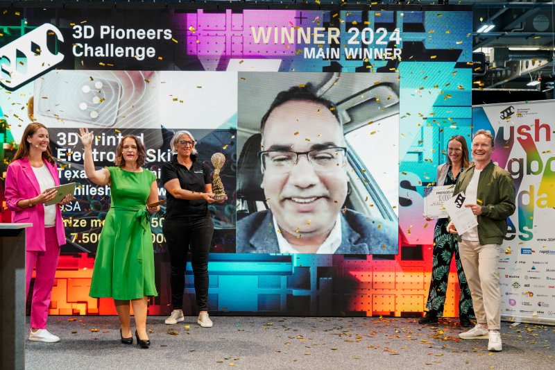 Elektronische Haut erzeugt viel Gänsehaut | UMFORMTECHNIK Massiv+Leichtbau