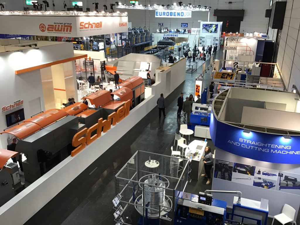 Auf der wire 2024 für Sie unterwegs | Draht
