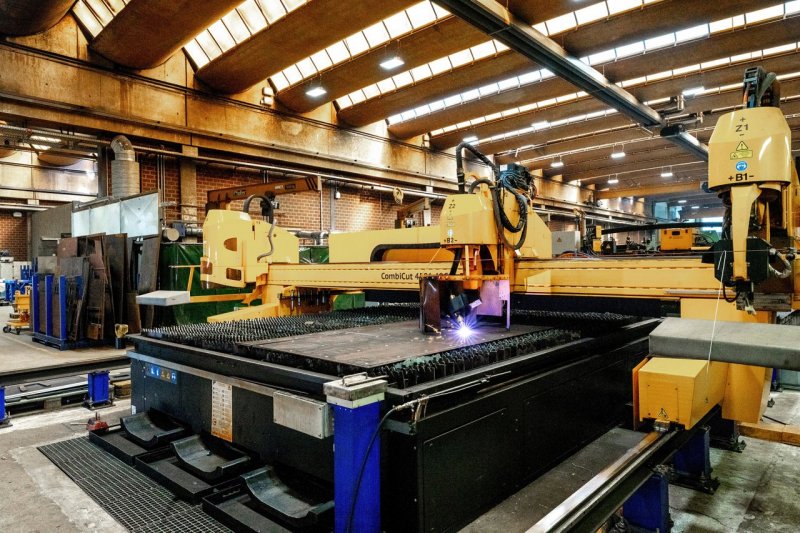 Kombination aus Plasma- und Autogenrotator funktioniert prozesssicher | BLECH+ROHRE+PROFILE