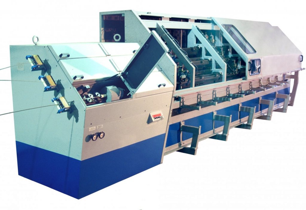 Multi-line wire straightening machines | WIRE