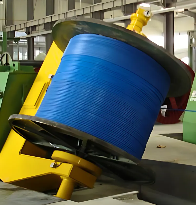 Samp Group presents wire and cable machines | WIRE