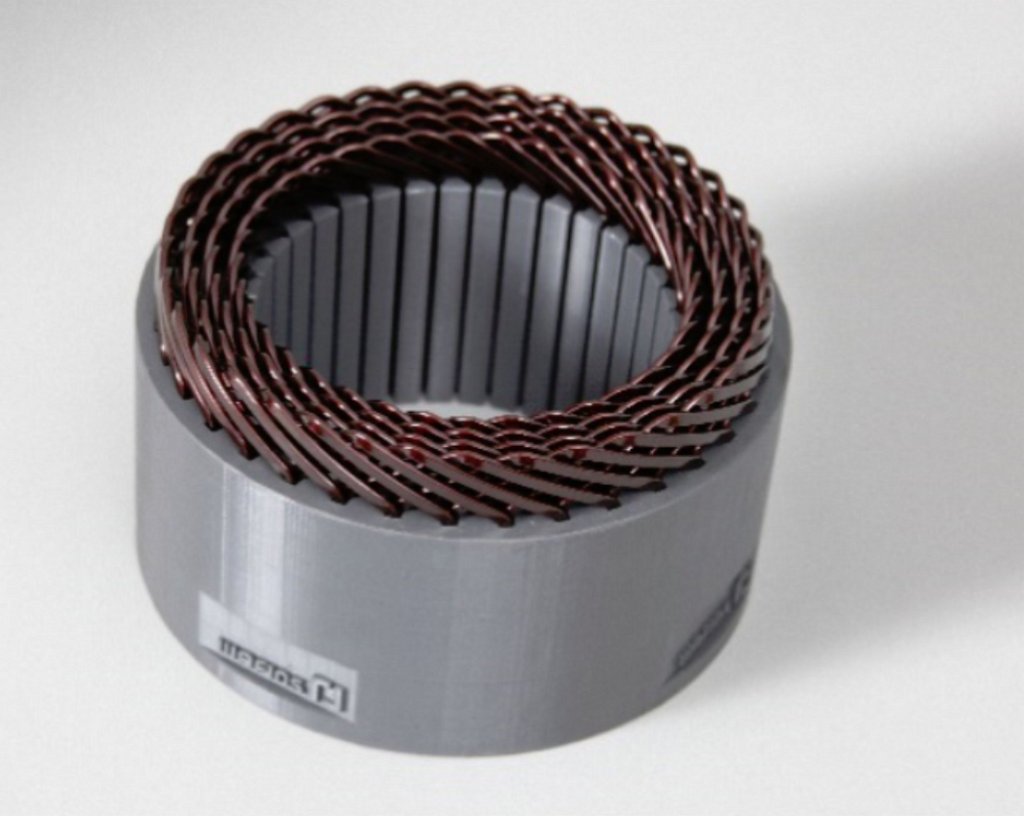 New process for hairpin production | WIRE