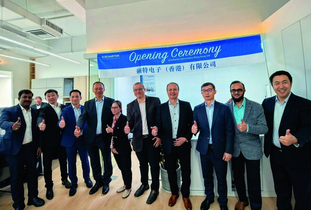 Feierliche Eröffnung der Schurter Büros in Hongkong | Draht