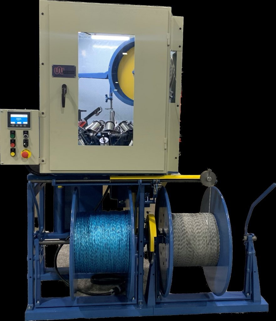 Impressive program of rewinding machines and payoffs for wire | WIRE