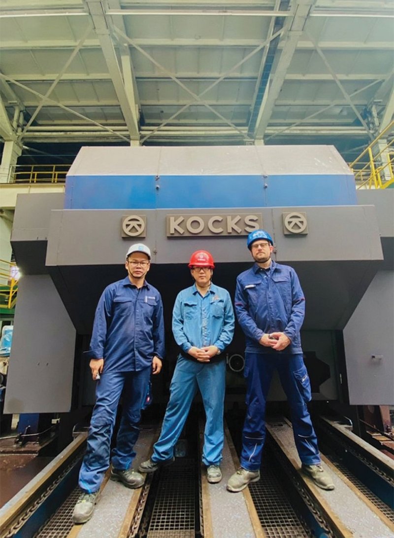 Shanxi Taigang Stainless Steel grants FAC to Kocks | WIRE