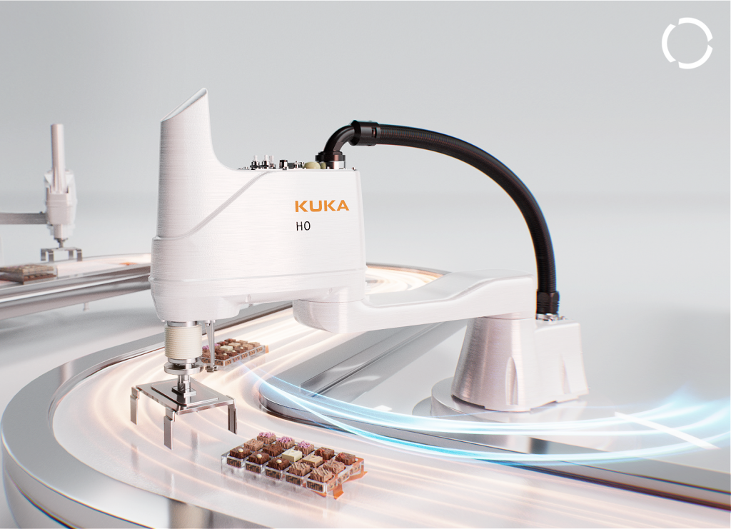 Einpacken, Umpacken, Auspacken: der Kuka-Robotics-Award | BLECH+ROHRE ...