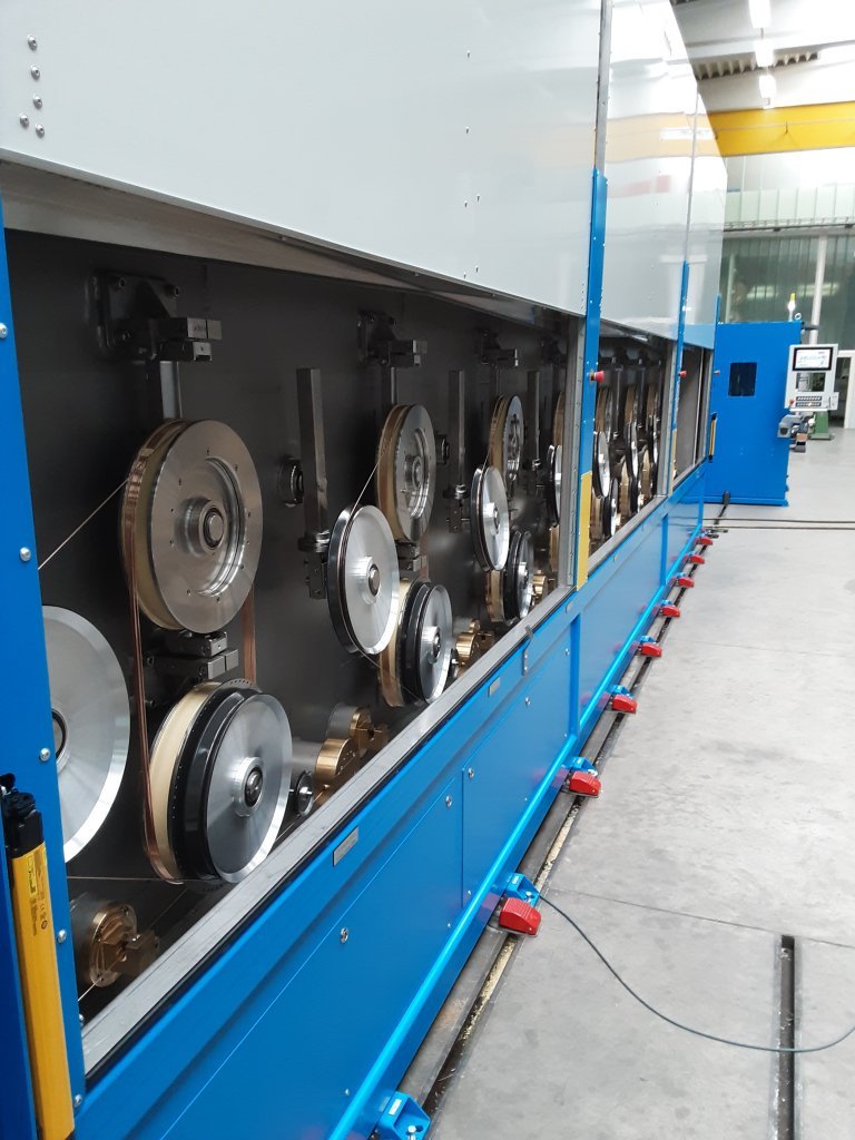 Specific equipment for the wire and cable industry | WIRE