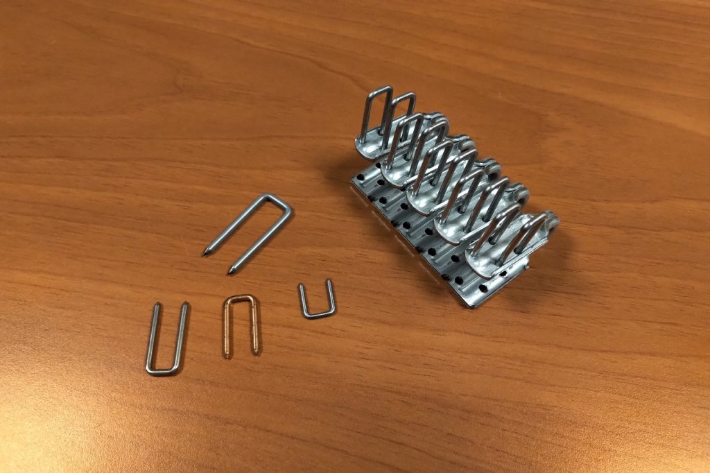 Special machine to produce U-staples | WIRE