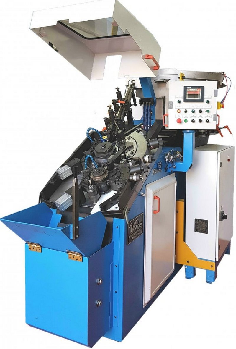 Dual-spindle thread and form rollers | WIRE