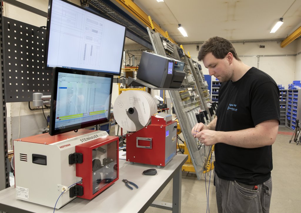 100% customized control systems | WIRE