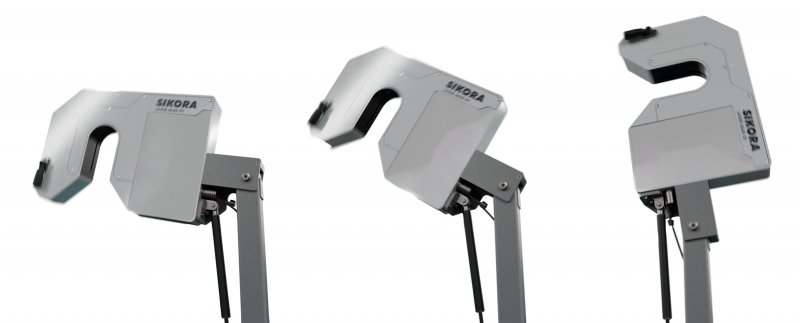 Slim design with swivel concept | WIRE