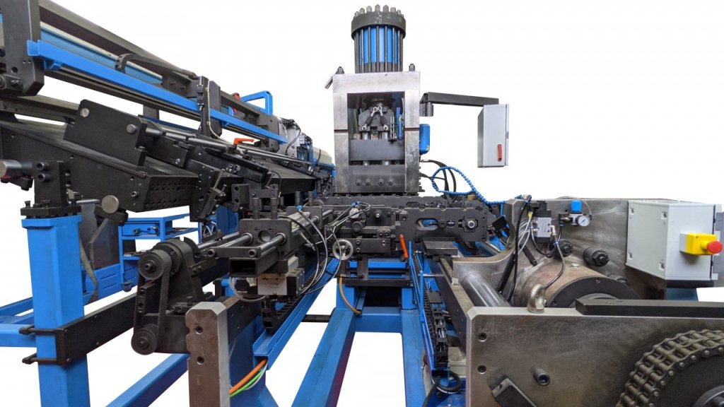 Cold heading system for long fasteners | WIRE