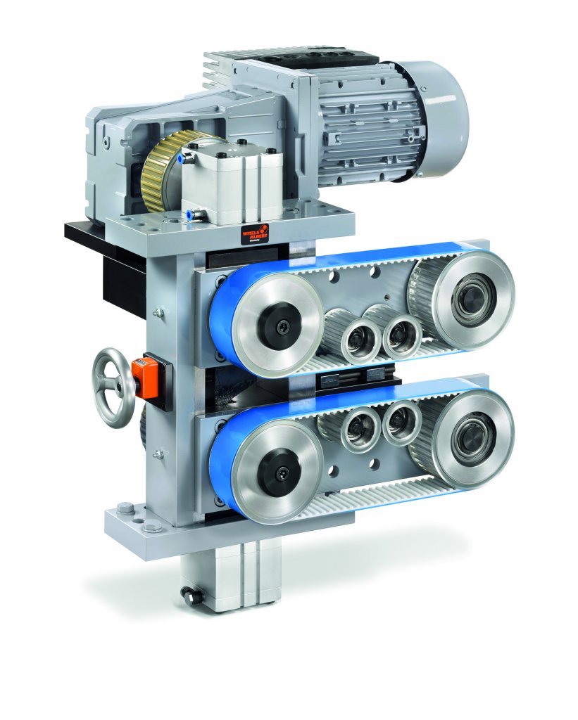 Gentle process material transport | WIRE