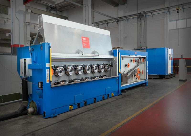 Portfolio, from drawing and stranding to extrusion | WIRE