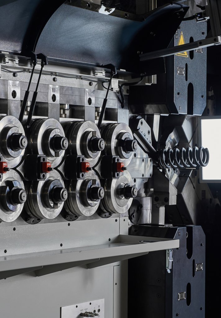 Spring coiling machines | WIRE