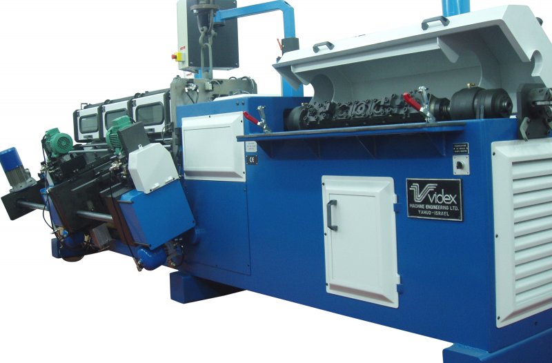 Straighten, cut and chamfer | WIRE