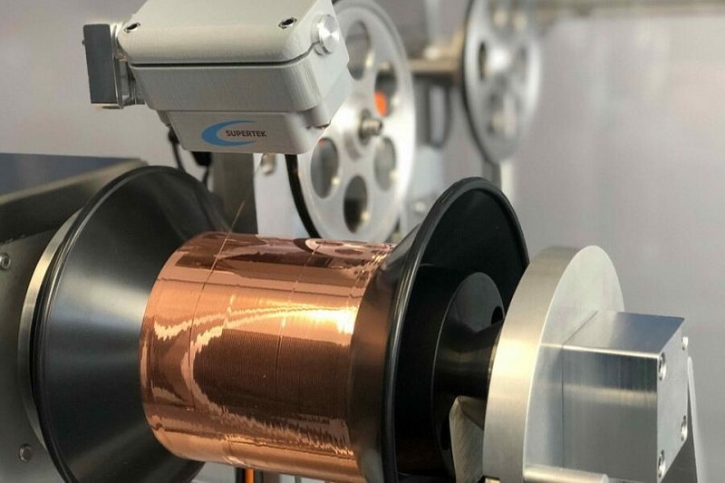 High-precision positioning and winding | WIRE