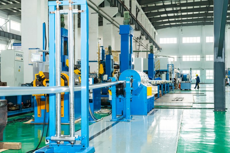 Continuous extrusion machines and cold pressure welders | WIRE