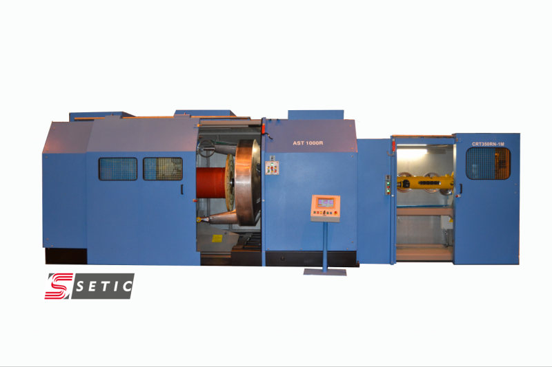 Rotating machines for non-ferrous cable | WIRE