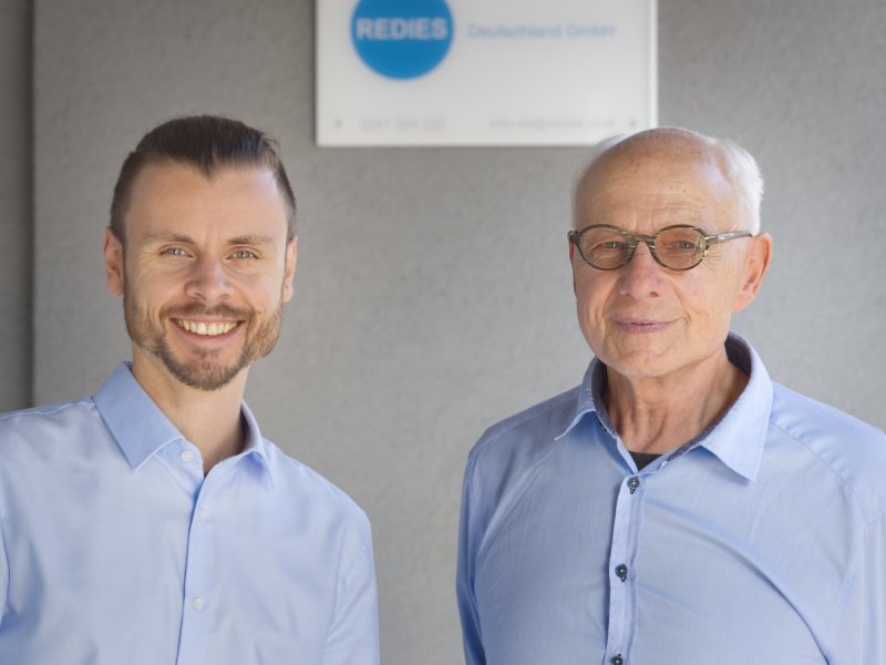 Übergabe der Geschäftsführung bei Redies Deutschland | Draht