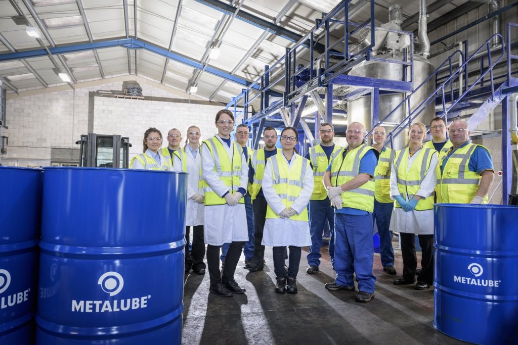 Lubricants for drawing non-ferrous wire and tubes | WIRE