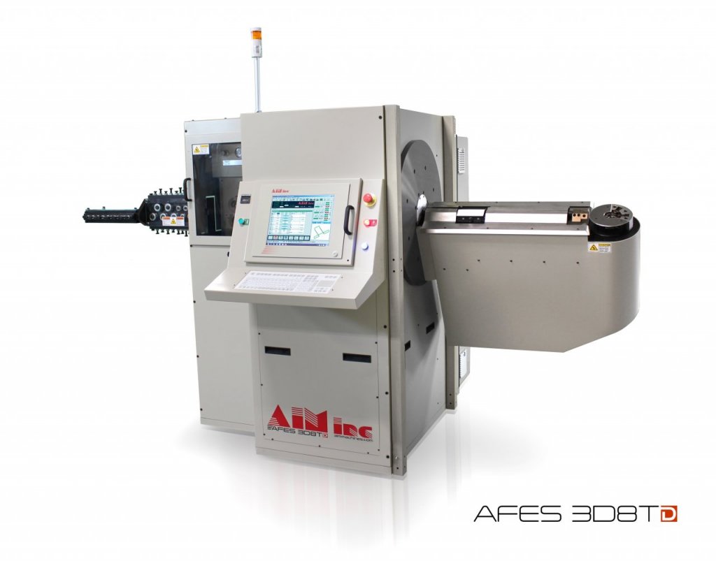 AIM will present the new “AFES-3DxT line” | WIRE