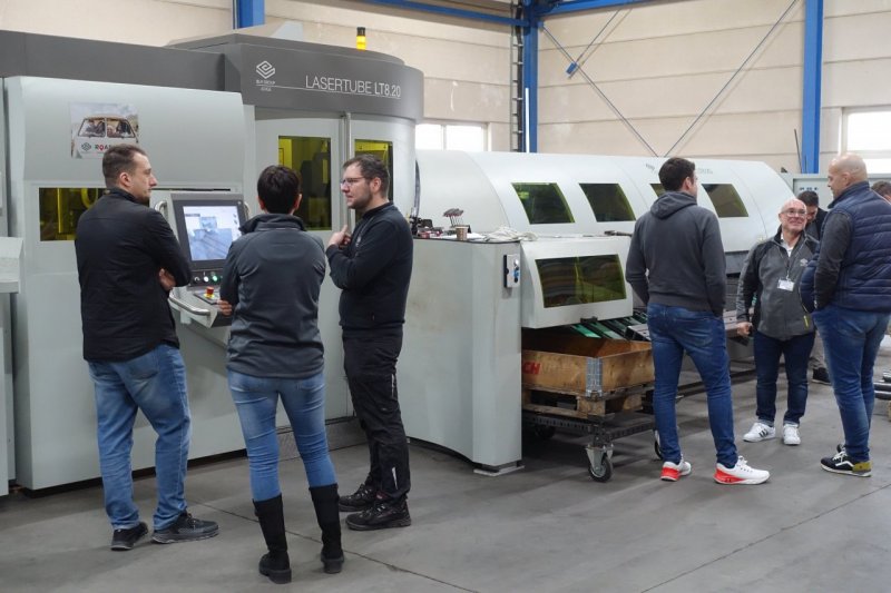 BLM hits the road | BLECH+ROHRE+PROFILE