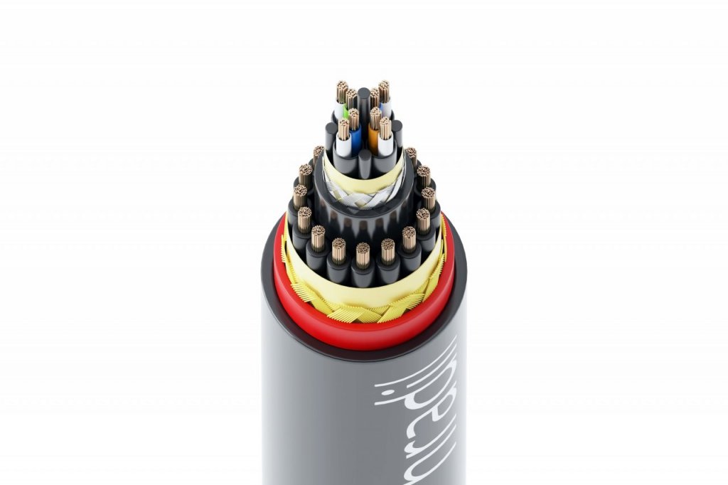 Hybrid cable for rail vehicles | WIRE